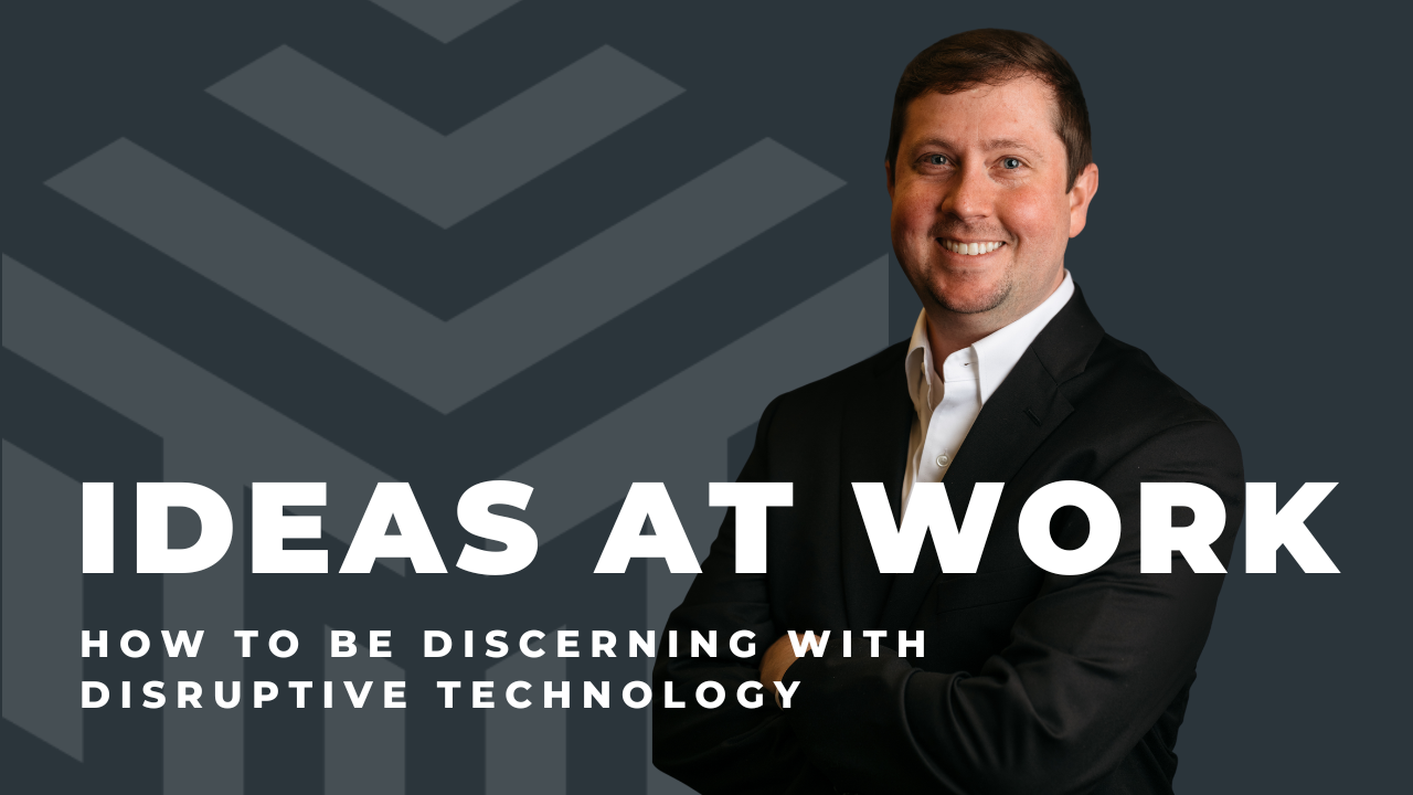 How to Be Discerning With Disruptive Technology | Tarkenton